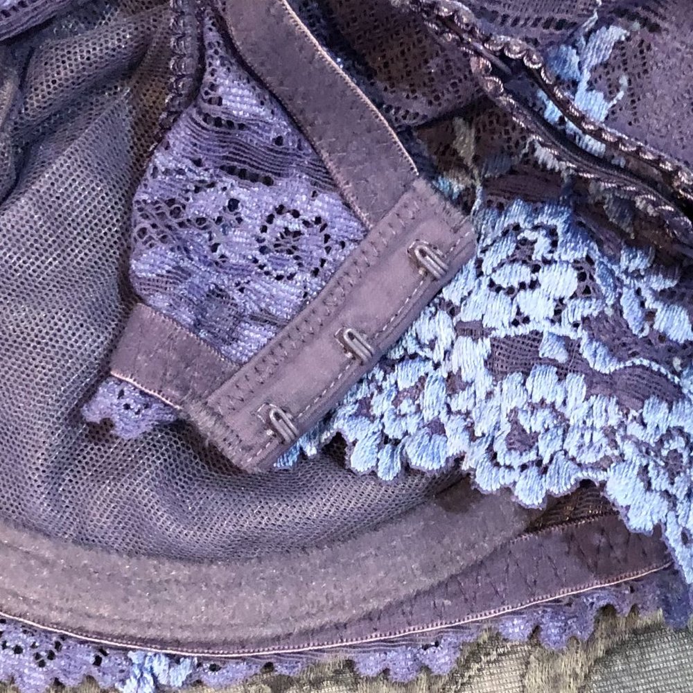 Wacoal Embrace Lace Underwire Bra Size 36ddd - Gem